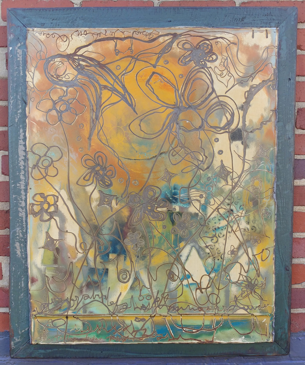 Daniel Johnson - Washing Machine - Single Panel – The Winder Binder ...