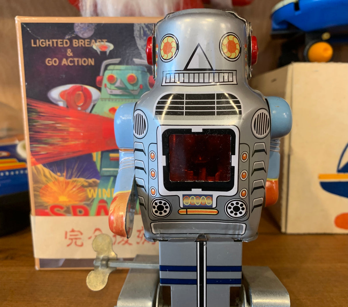 Sparky Robot – The Winder Binder Mercantile