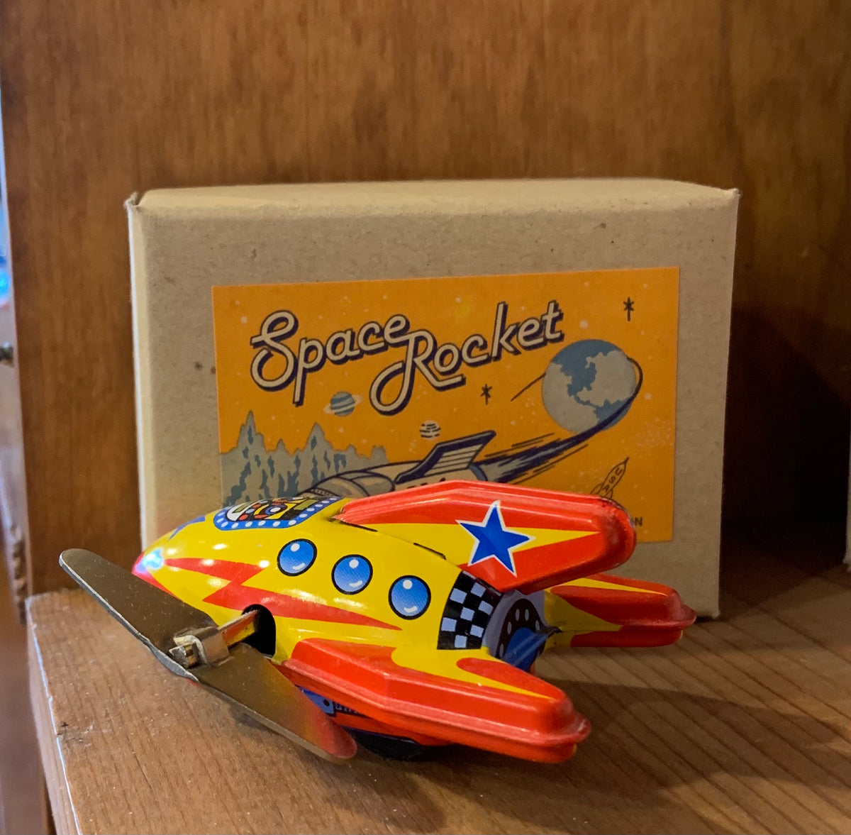 Space Rocket – The Winder Binder Mercantile