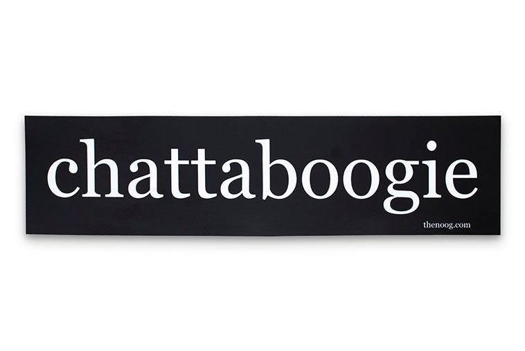 Chattaboogie Sticker – The Winder Binder Mercantile
