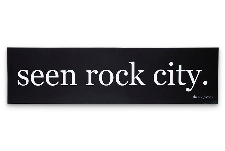Seen Rock City Sticker – The Winder Binder Mercantile